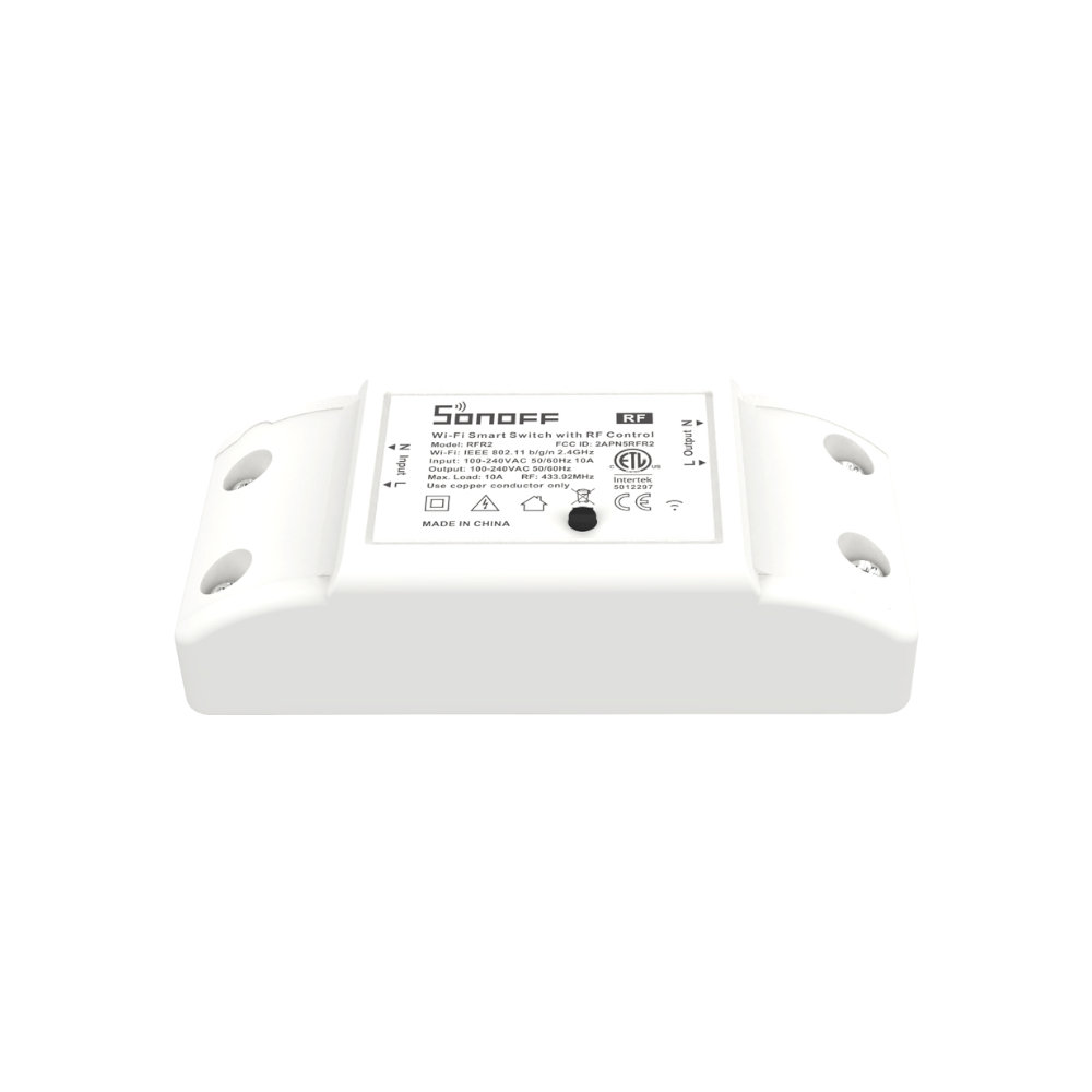 Sonoff Basic RFR2 | WiFi and RF Smart Switch - SmartHome21