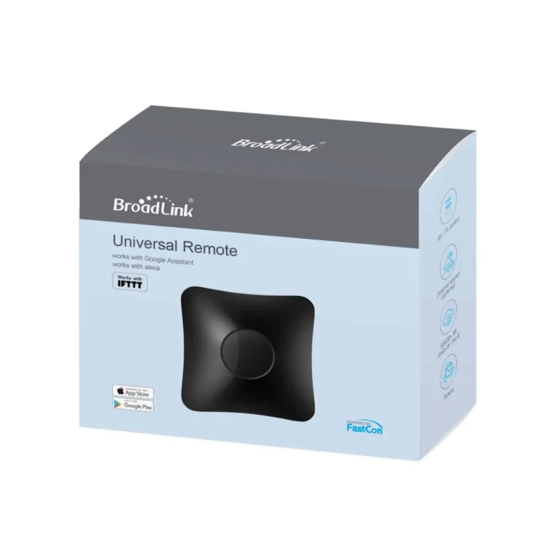 BROADLINK RM4 PRO UNIVERSAL WIFI IR REMOTE - SmartHome21